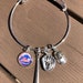 NY Mets Bracelet - With Mets Charm, Baseball, Mitt and Hat - New York ...
