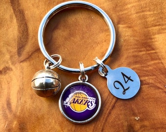 Kobe Bryant 24 LA Lakers Los Angeles Lakers Basketball | Etsy