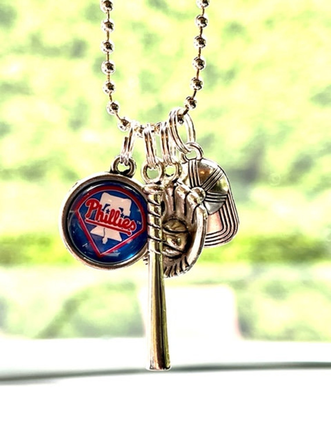 Phillies, Philadelphia Phillies, Baseball, Car Dangle Great Gift for ...