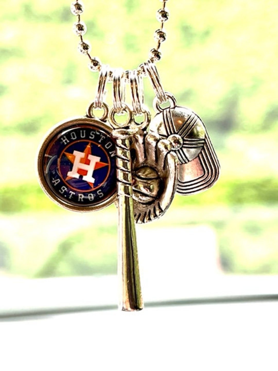 Houston Astros, Baseball, Great Gift for Any Astros Fan - Car Dangle ...