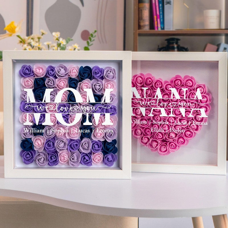 Shadow Box Mom - Etsy