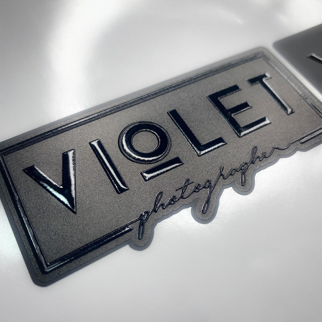 3D Embossed Sticker Custom 3D Vinyl Stickers Spot Uv Glossy Stickers 3D ...