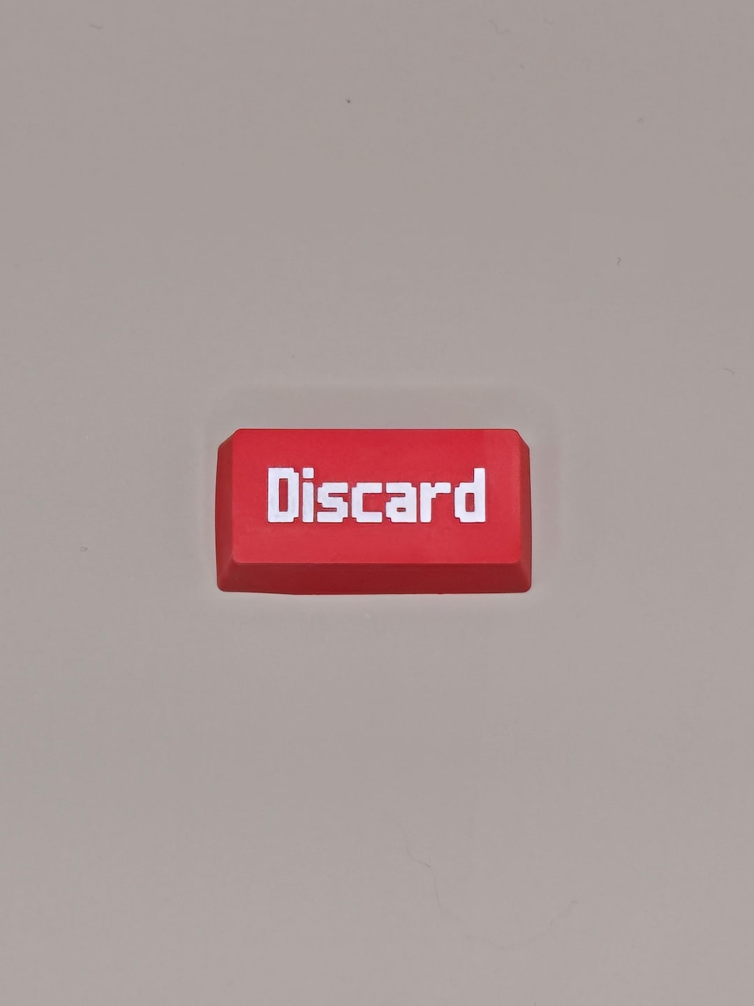 Balatro Discard Artisan Backspace Keycap Handmade Cherry MX Mechanical ...