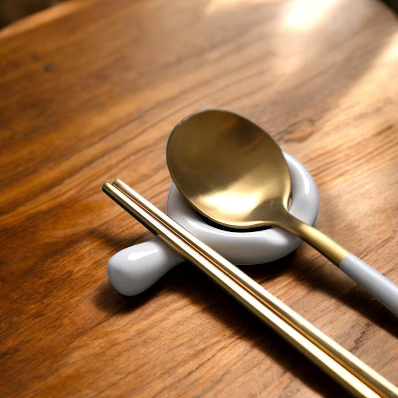 Ceramic Spoon Holder - Etsy