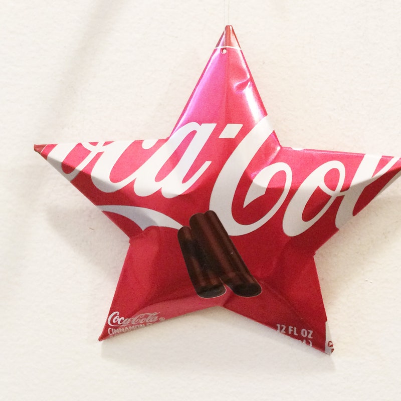 Coca Cola Tree Topper - Etsy