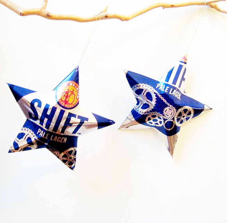 Shift Pale Lager Beer Stars Old Style Can - Etsy