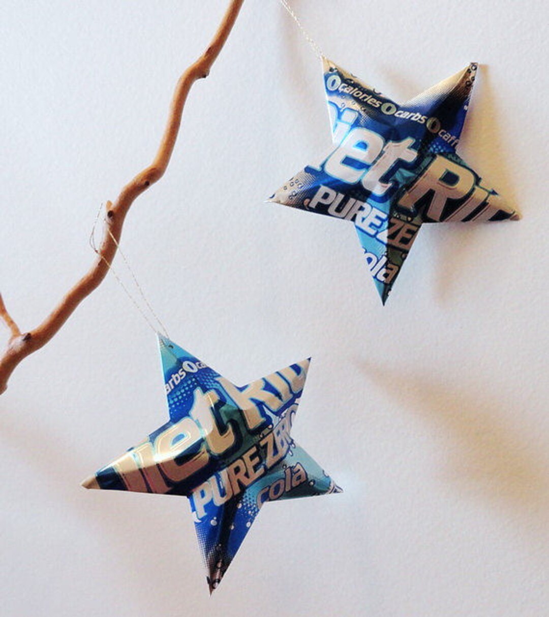 Diet Rite Pure Zero or Tangerine Diet Rite Pure Zero Stars - Etsy