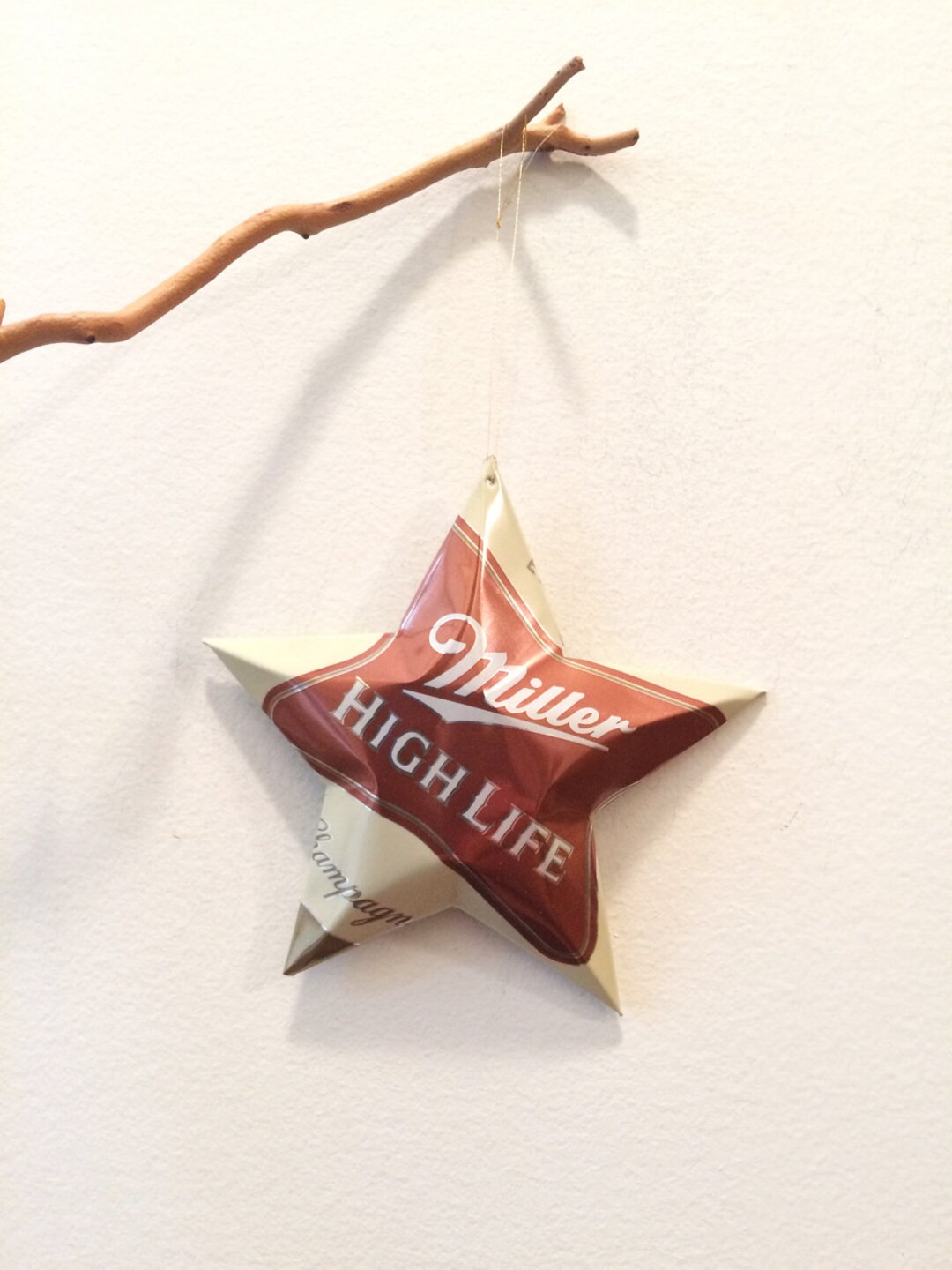 Miller High Life, Recycled Beer Can , New Miller Can, Champagne of ...