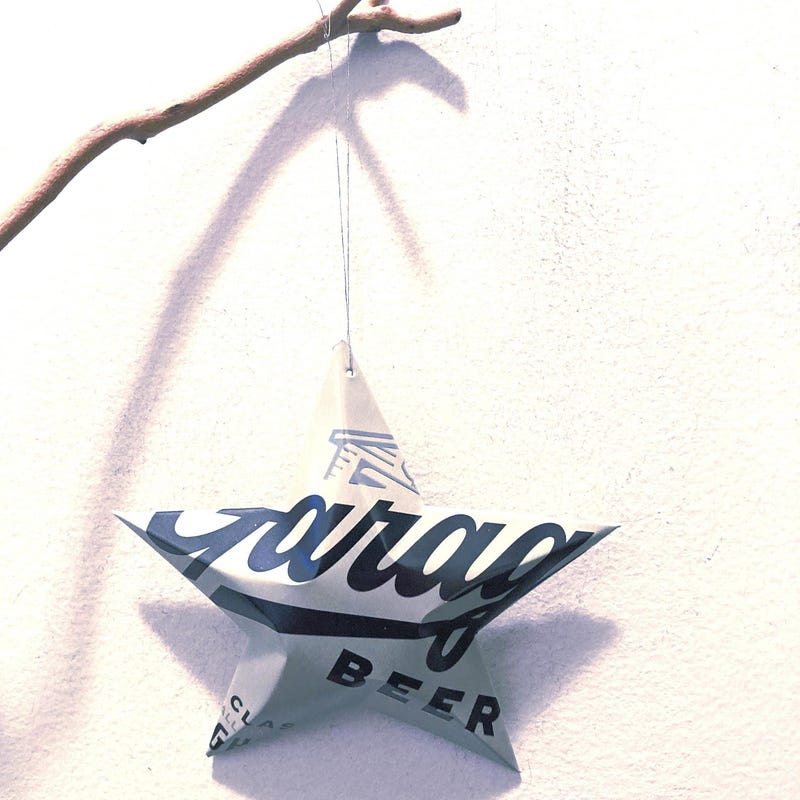 Garage Beer Ornament - Etsy