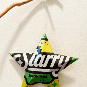 Starry or Diet Starry Lemon Lime Soda Can Upcycled - Etsy
