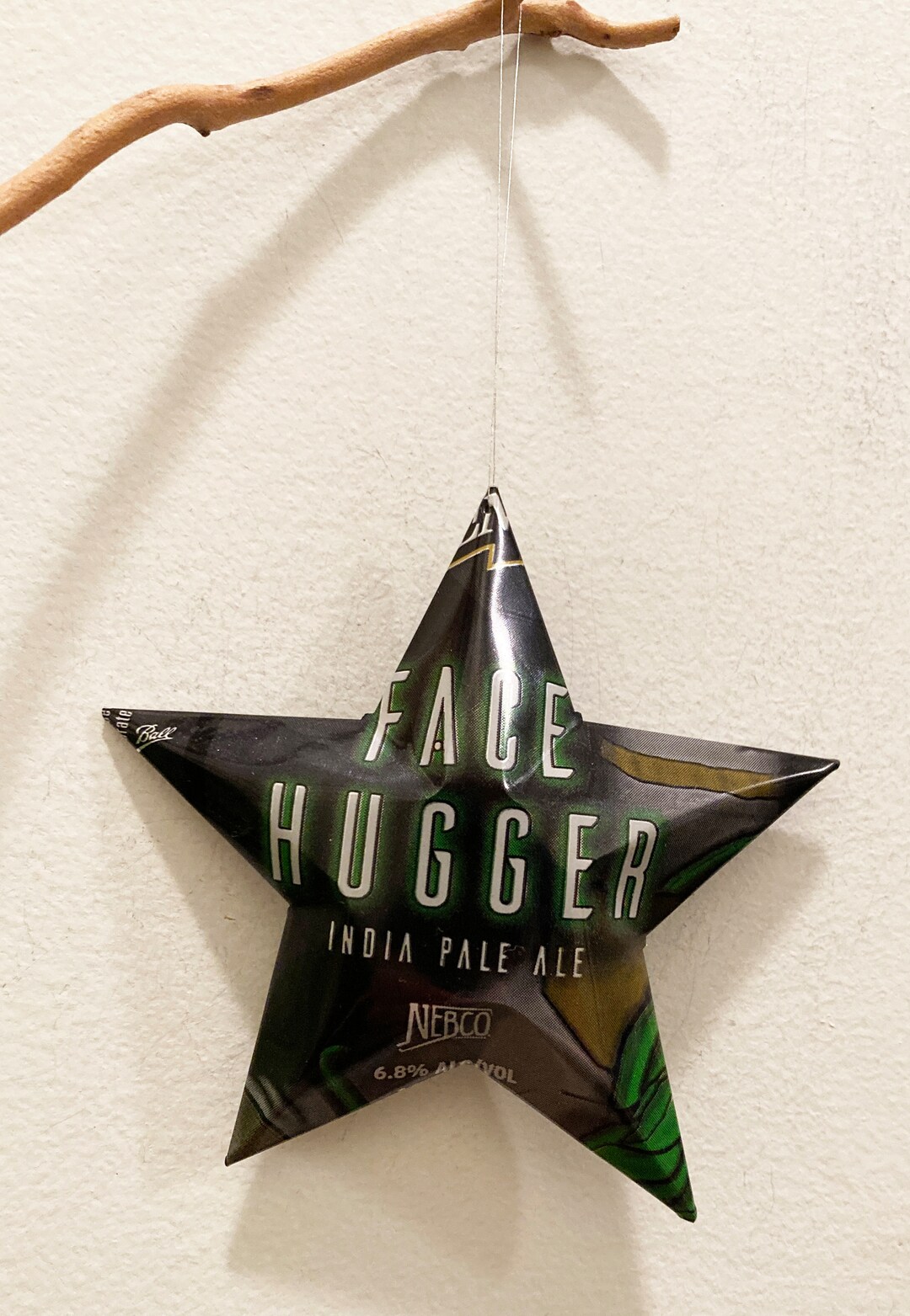 Face Hugger IPA, New England Brewing Beer,recycled Aluminum Can ...