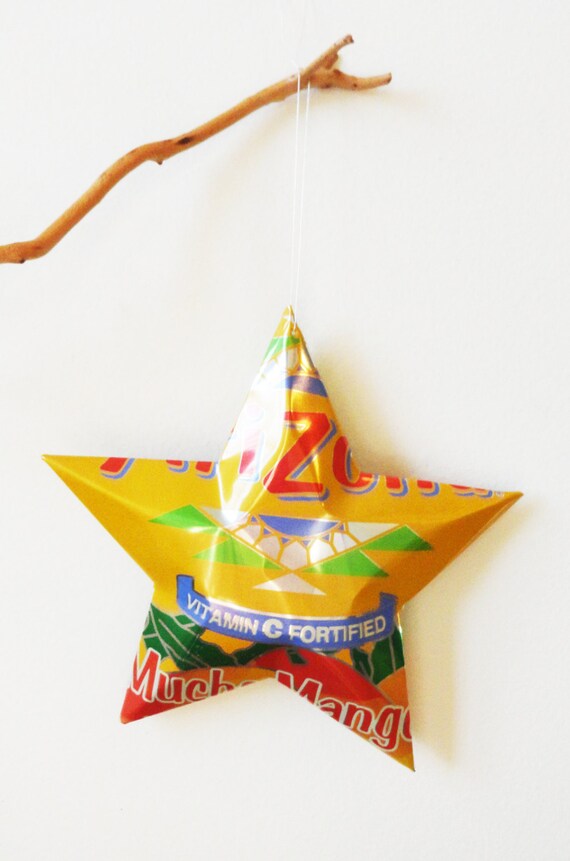 HUGE Arizona Mucho Mango Star Christmas Ornaments Aluminum | Etsy