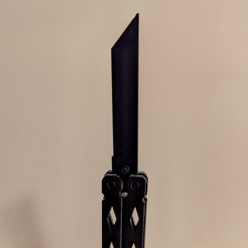 Fidget Toy Butterfly Knife - Etsy