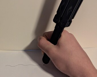 3D Printed Butterfly Knife Balisong Pen Fidget - Etsy