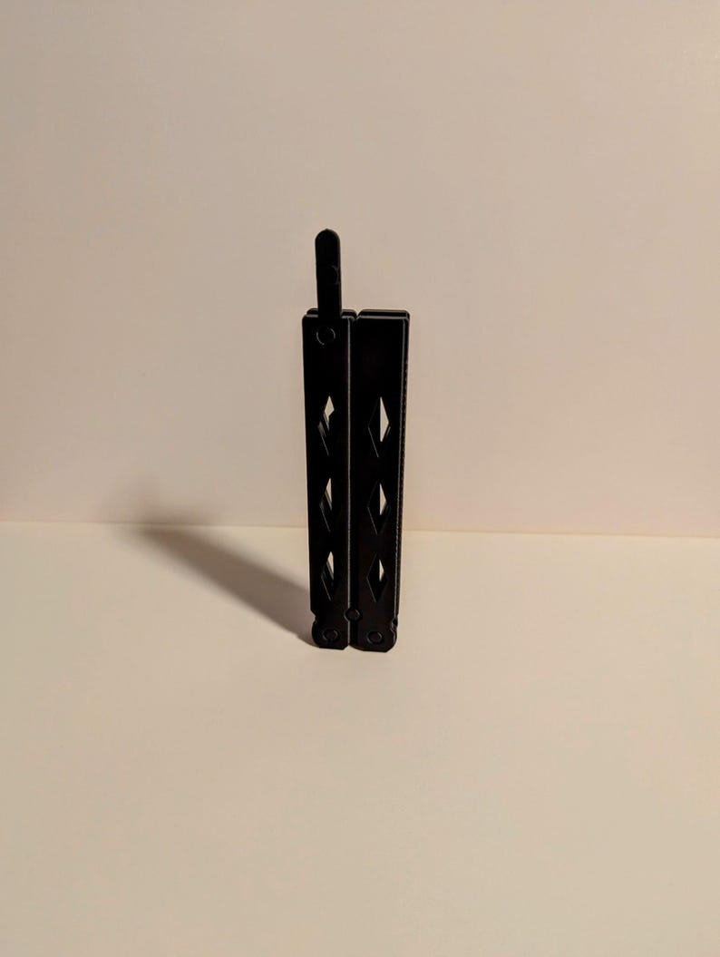 3D Printed Butterfly Knife Balisong Pen Fidget - Etsy