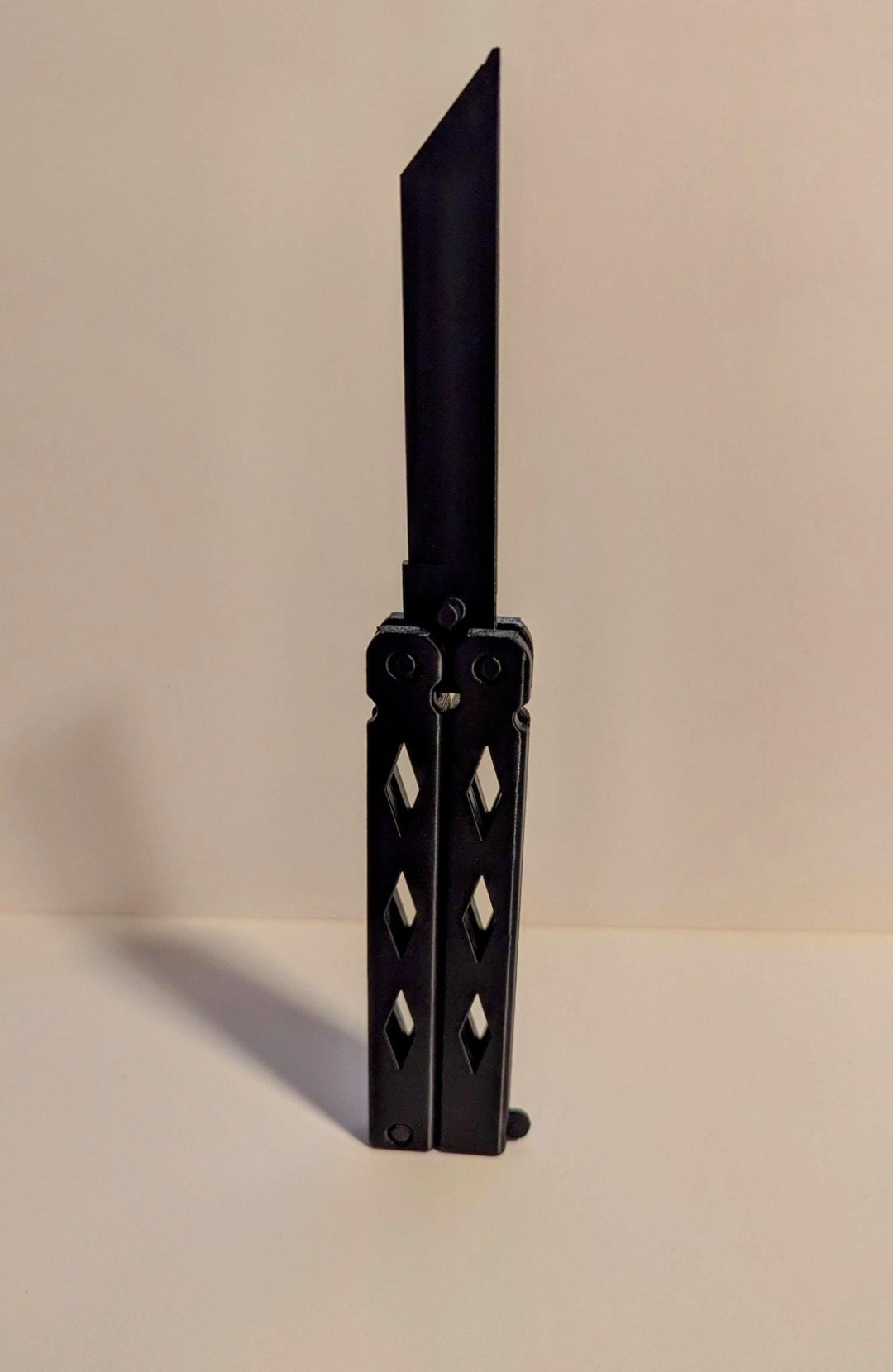 3D Printed Butterfly Knife Balisong Fidget - Etsy