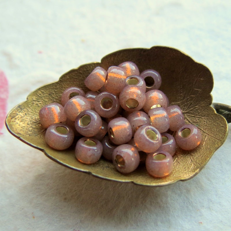 Bronze Beads 6/0 - Etsy