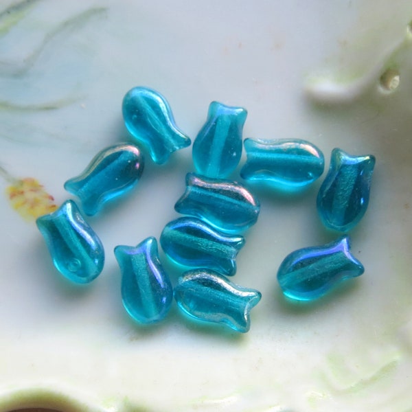 Glass Fish Beads - Etsy