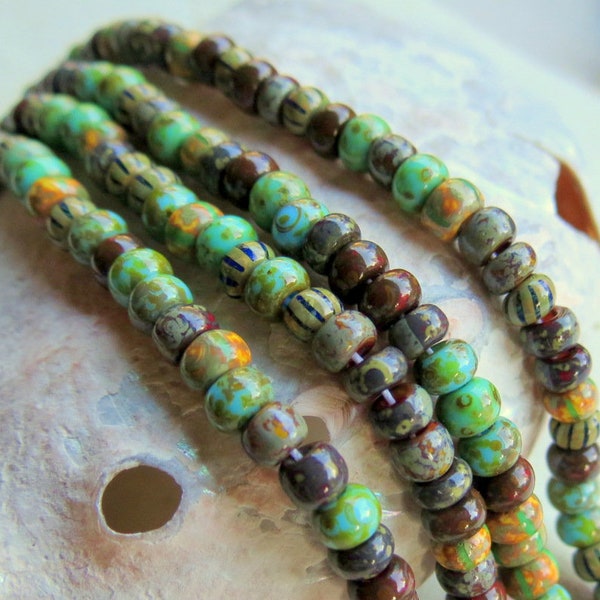 Picasso Seed Beads - Etsy