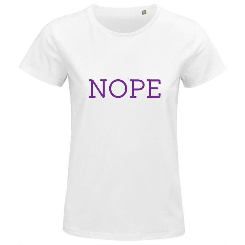 Nope T Shirt - Etsy