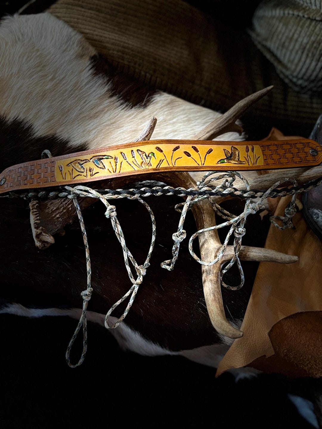 Leather Duck Call Holder - Etsy