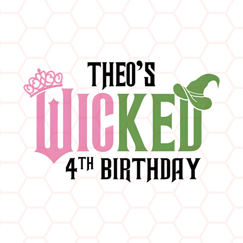 Wicked Name Gender - Etsy UK