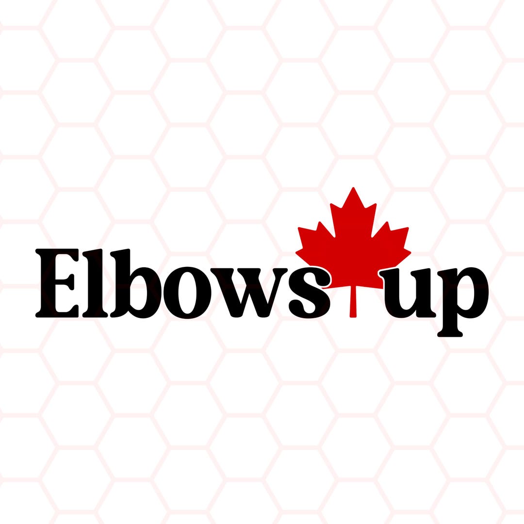 Elbows up Png, Canadian Liberal Protest Png, Political Democratic ...