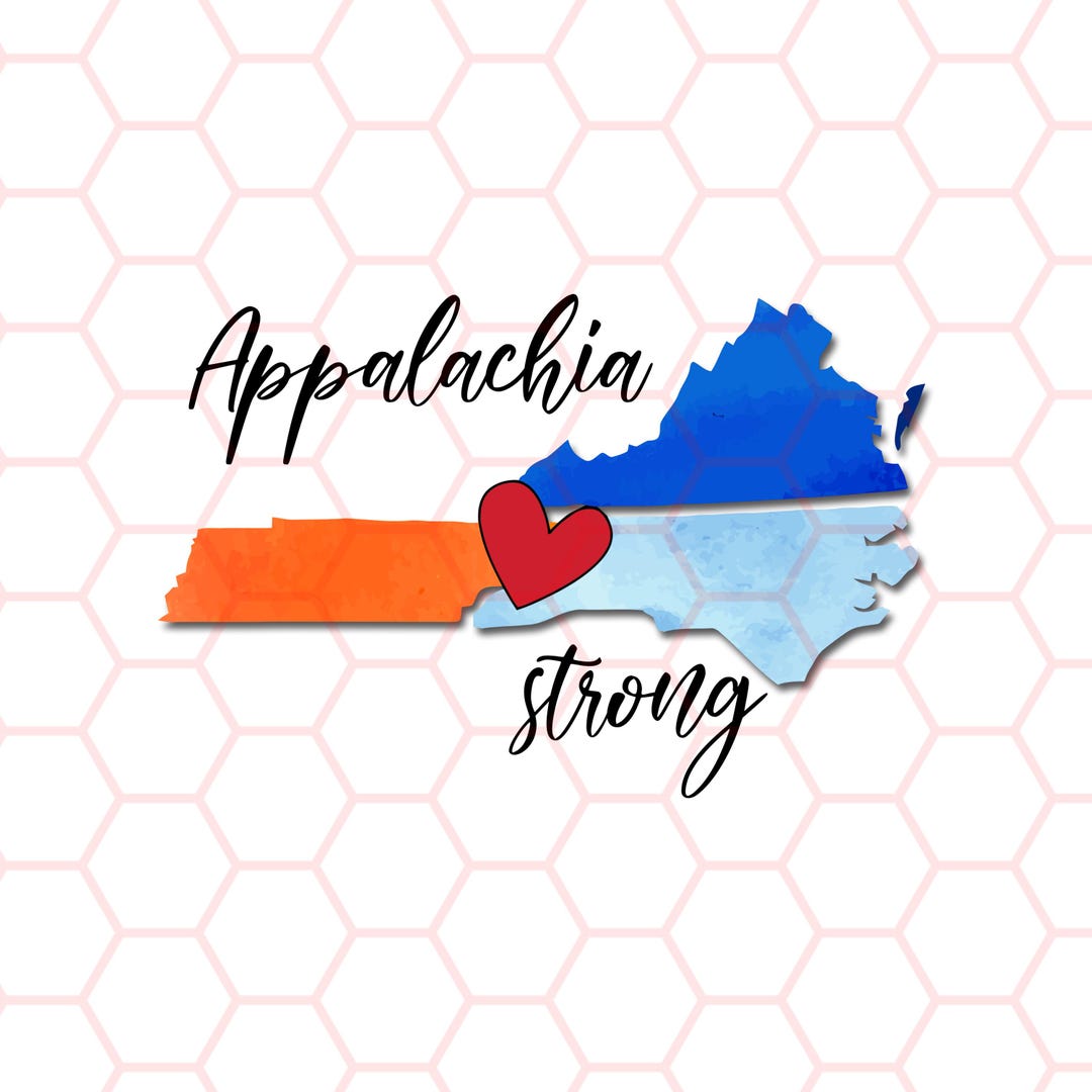 Appalachia Strong, Southeast Strong PNG, Southeast Strong PNG, When You ...