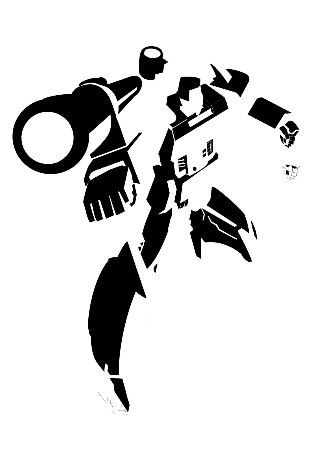 Megatron Sticker - Etsy