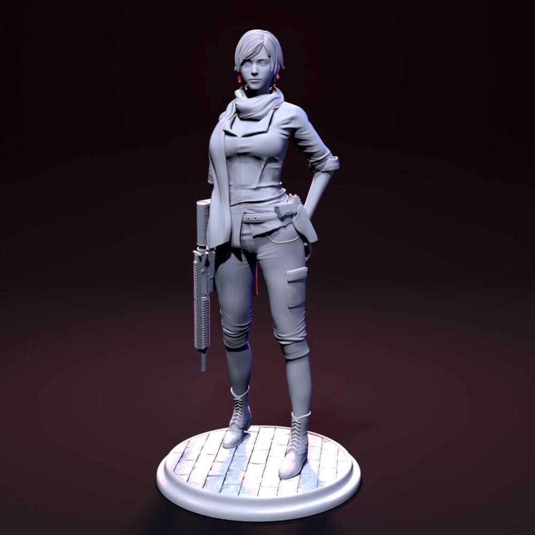 Sherry Birkin - Action Figure - Videogames - Resin - PLA - Resident ...