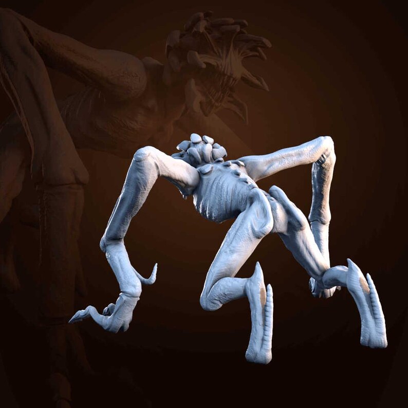 Monster From the Movie "a Quiet Place" - Action Figure - Film & TV ...