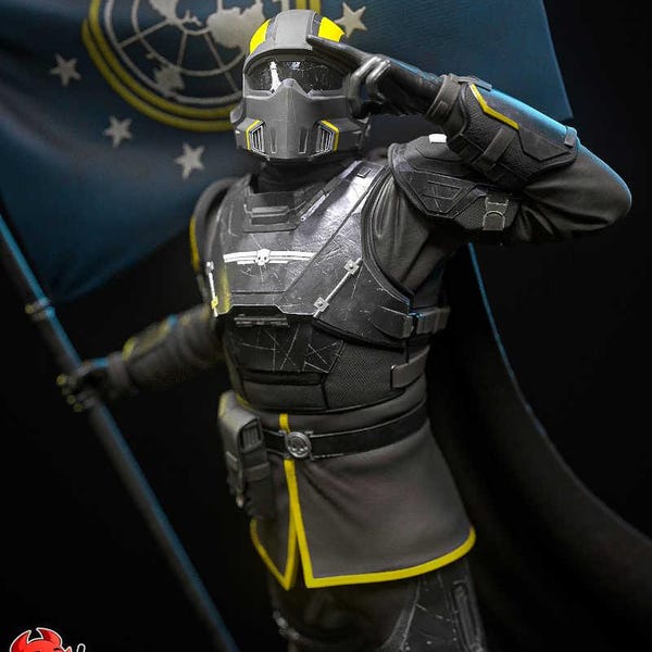 Helldivers 2 Figure - Etsy