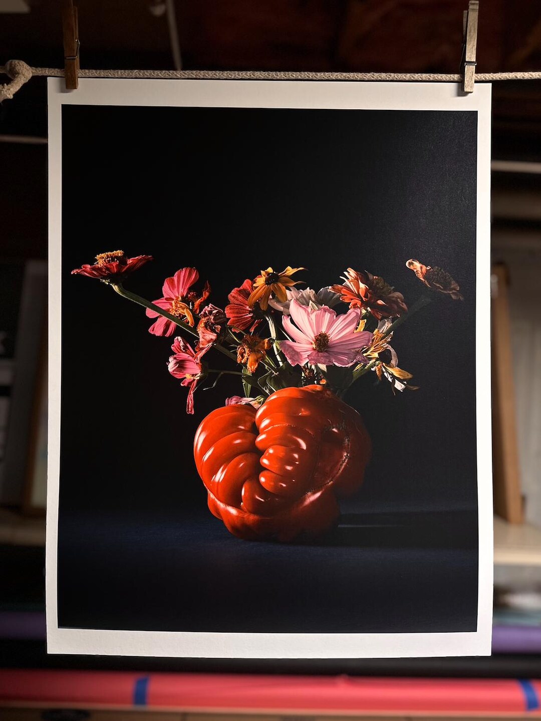 Tomato Vase Wall Art Artist Print Limited Edition Fine Art Photography ...