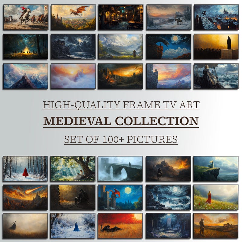 Princess Knight Frame - Etsy