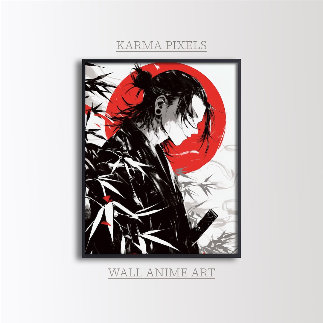 Geto Suguru-inspired Anime Print, Jujutsu Kaisen Inspired Printable Art ...