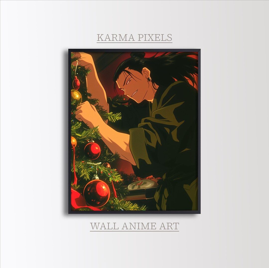 Suguru Geto-inspired Anime Print, Jujutsu Kaisen Inspired Printable ...