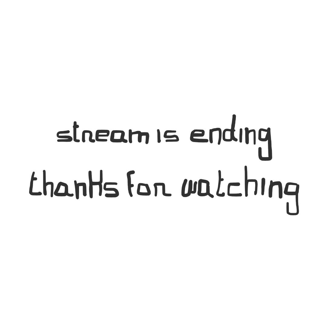 Handwritten Stream Animated Overlay 1920x1080 - Etsy