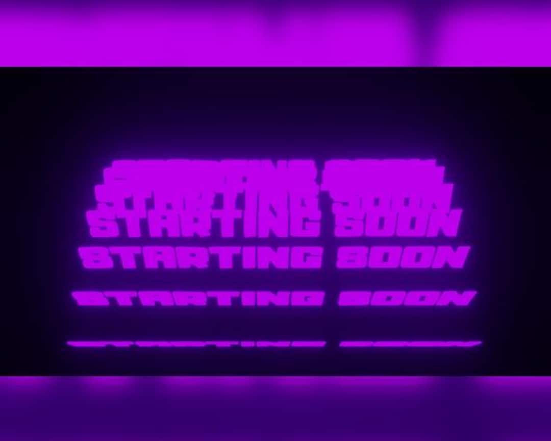 Pack of Three Neon Stream Screen Animations 1920x1080 60fps - Etsy