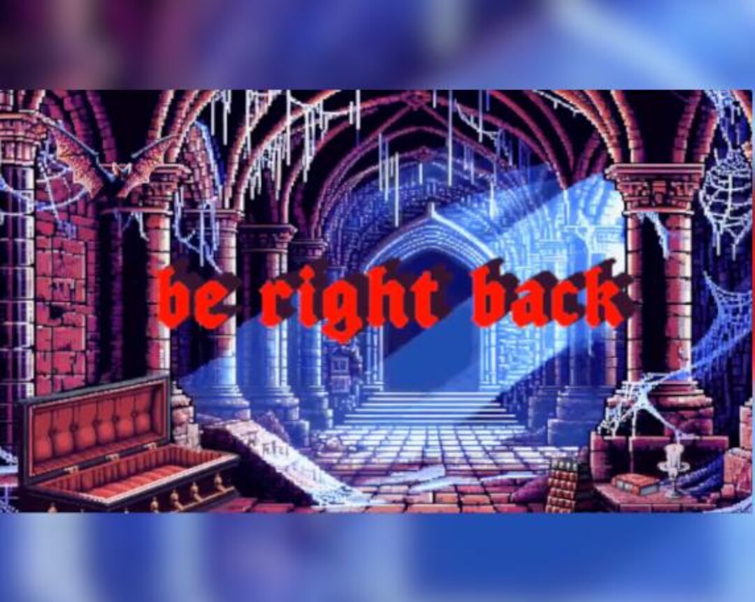 Vampire Crypt Pixel Art Animated Overlay for Streaming 1920x1080 - Etsy ...