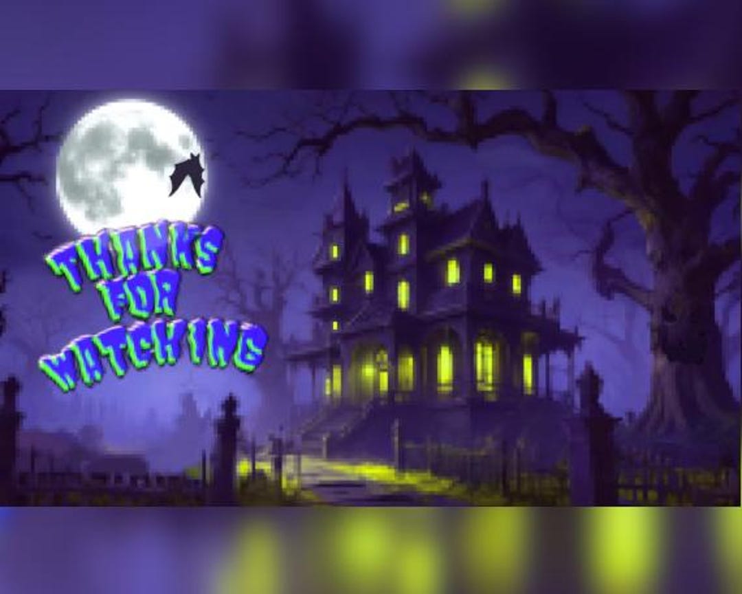 2d3d Pixel Art Animated Overlay for Streaming 1920x1080 - Etsy