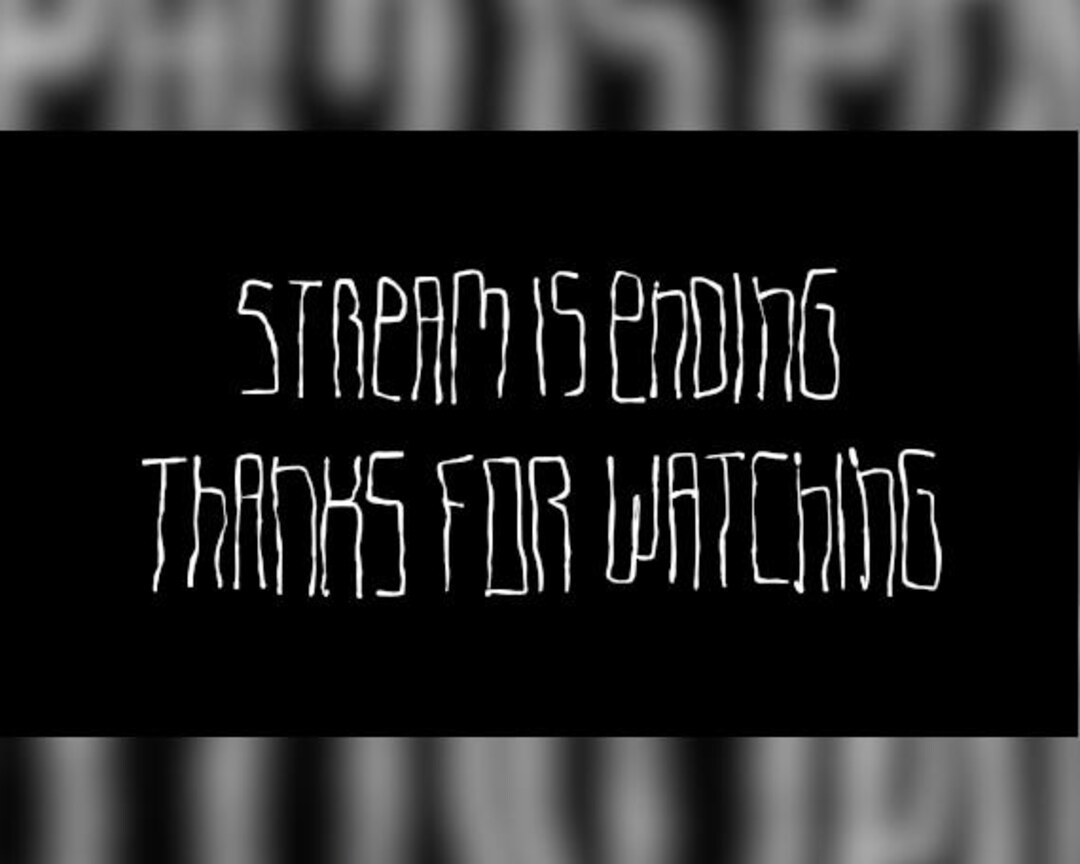 Handwritten Animated Text Overlay for Streaming 1920x1080 - Etsy