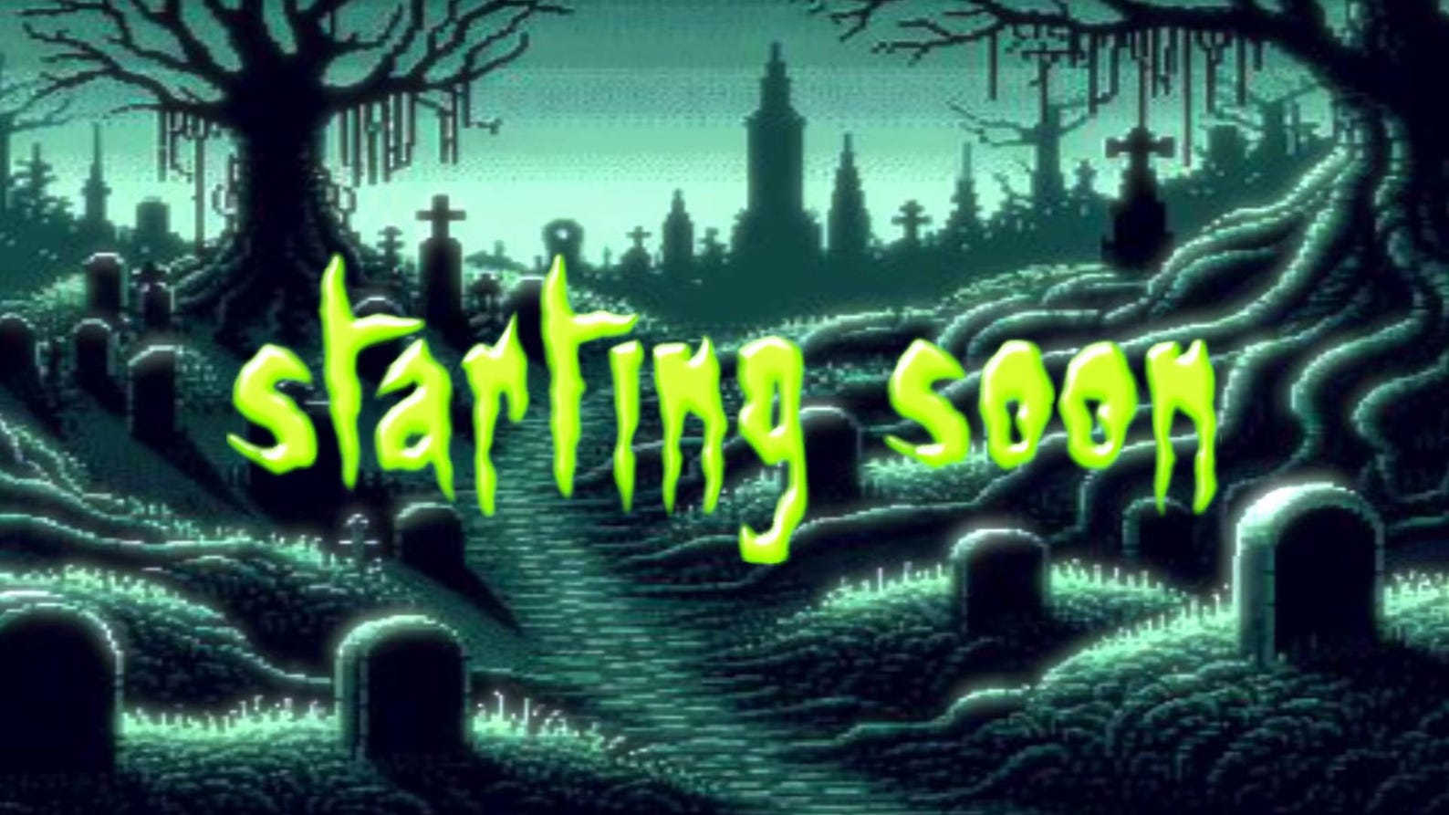 Pixel Art Animated Stream Overlay 1920x1080 - Etsy