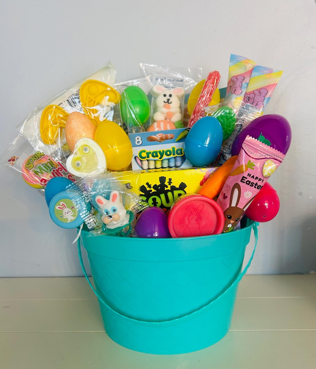 Prefilled Easter Baskets, Easter Baskets for Kids, Candy Easter Baskets ...