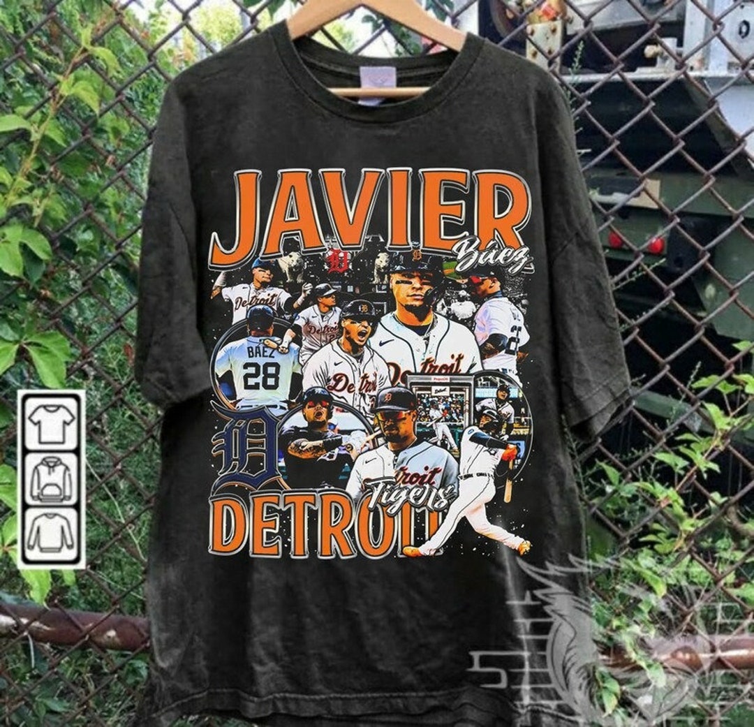 Vintage Javier Baez Bootleg Style Shirt Javier Baez T-shirt - Etsy