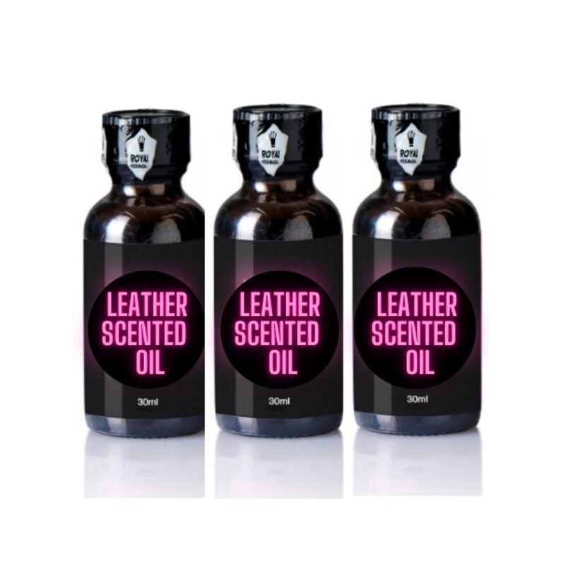 Leather Scented Oil 30ml - Etsy