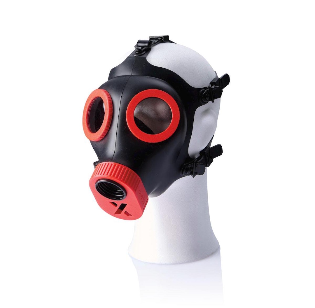 Aromatherapy Rubber Mask Monster Red – Stylish Accessory for Your ...