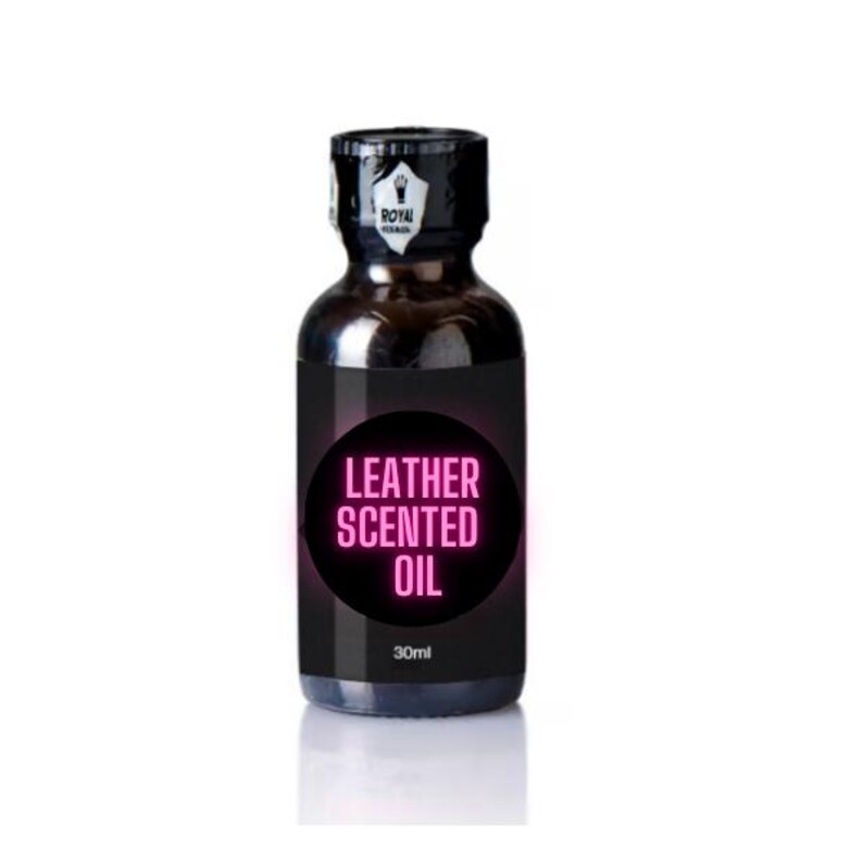 Leather Scented Oil 30ml - Etsy