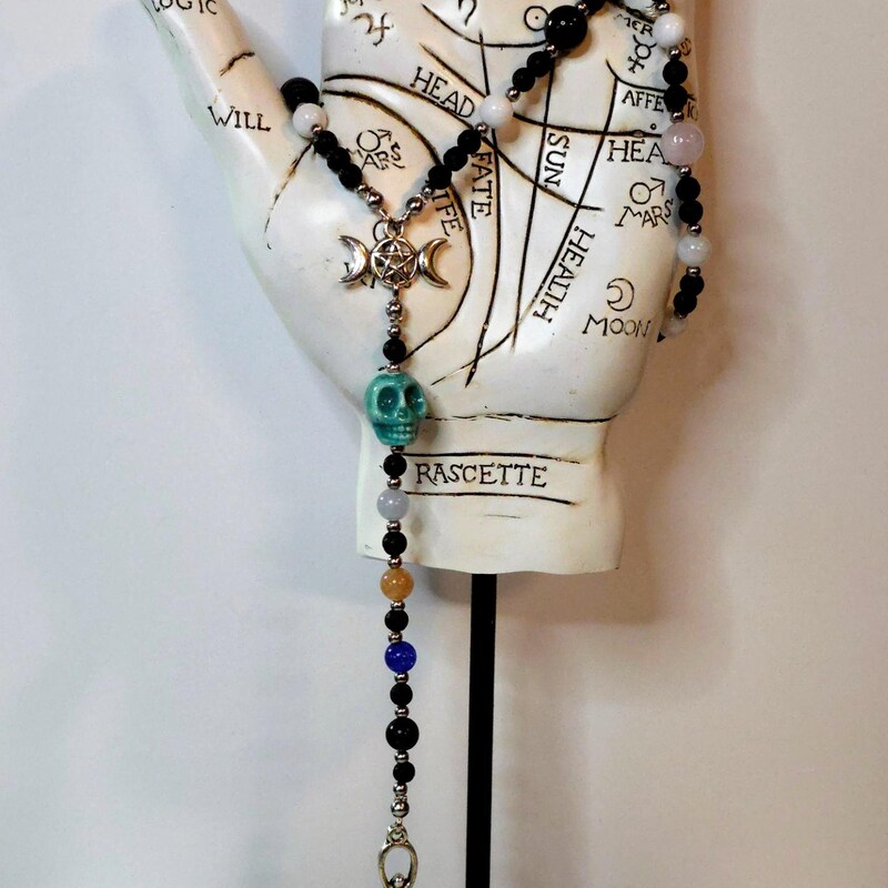 Pagan Prayer Beads - Etsy