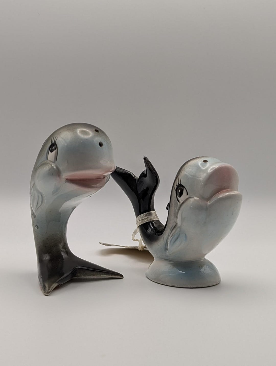Vintage Whale Salt and Pepper Shakers by Kelvin's Treasures for Sea ...