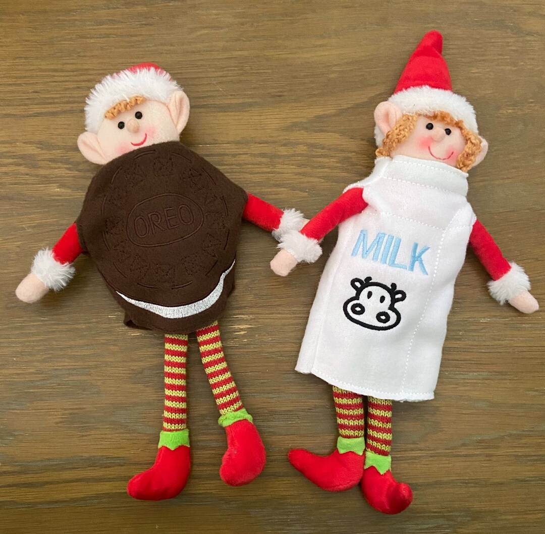 Milk and Oreo Elf Costume Set - Etsy